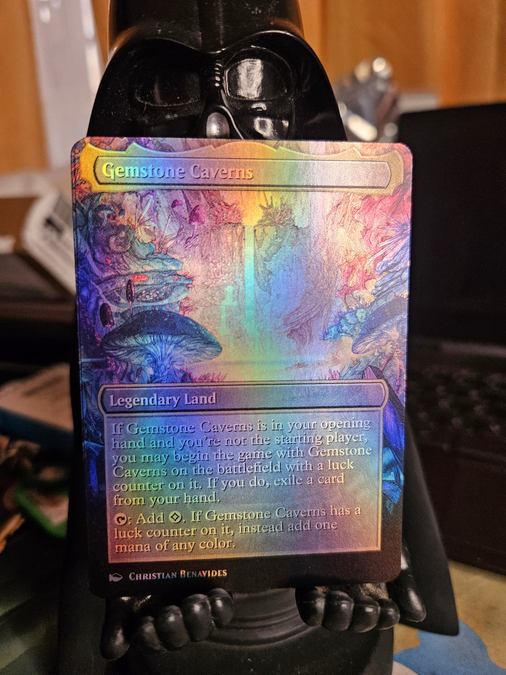 PROXY MPC EXCLUSIVO-Gemstone Caverns FOIL – MAGIC A GRANEL RUT:77330389-4